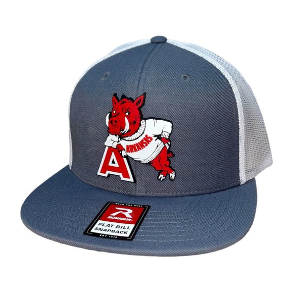 Nike | Accessories | Arkansas Razorbacks Leaning A 3d Wool Blend Flat ...